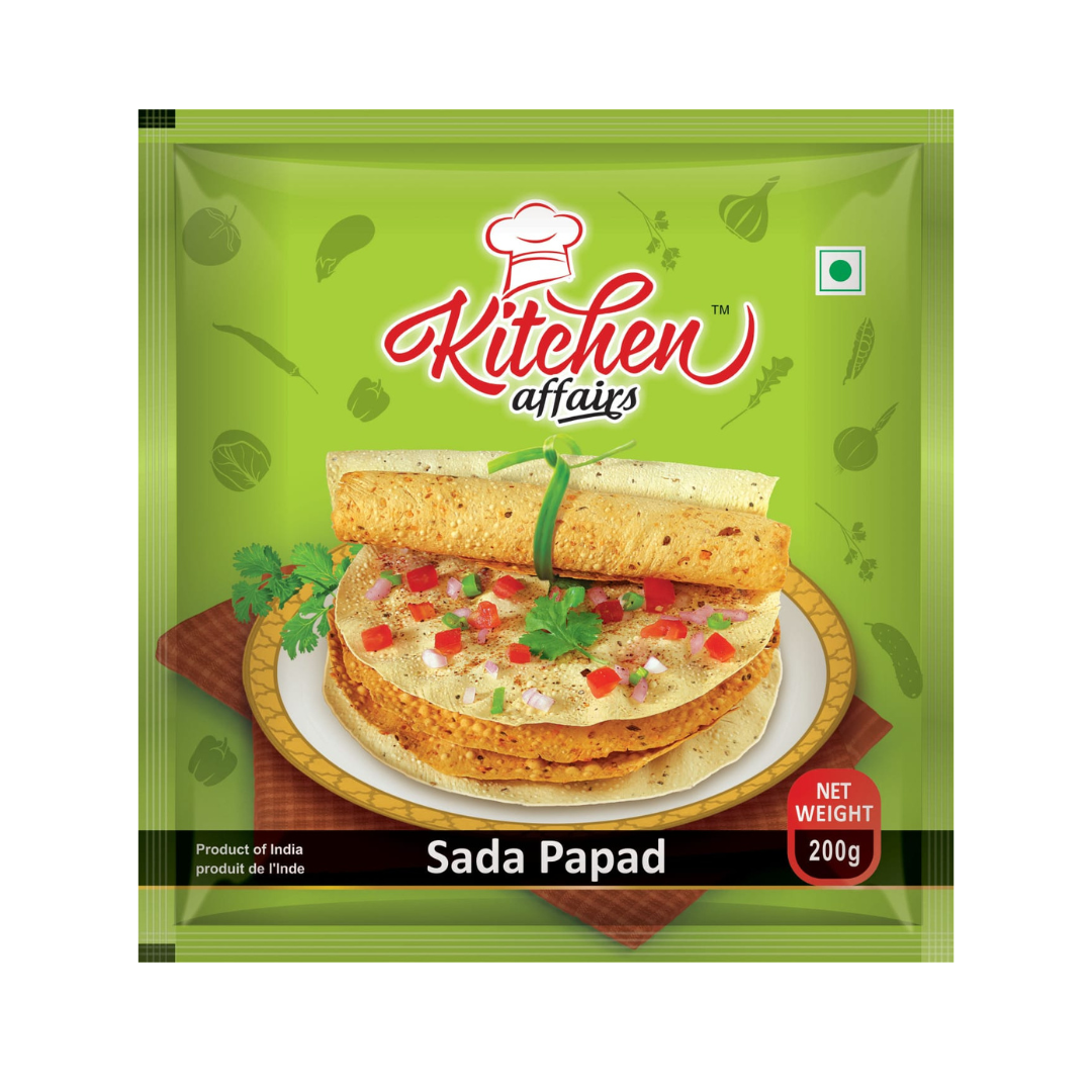 Sada Papad – Kitchen Affairs